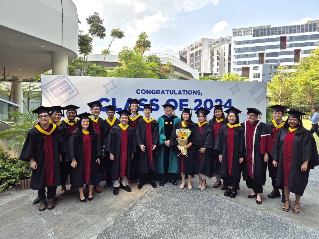Congratulations, Class of 2024! - SUTD MSc Urban Science, Policy and ...