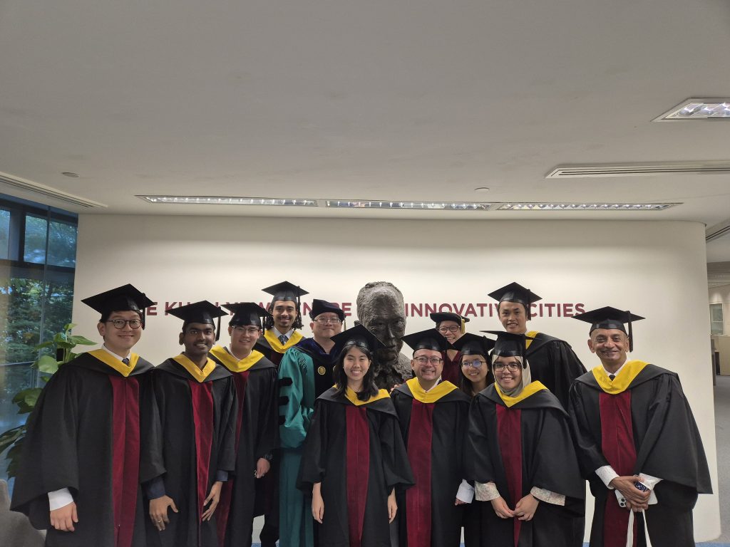 MUSPP Class of 2025 Commencement - SUTD MSc Urban Science, Policy and ...