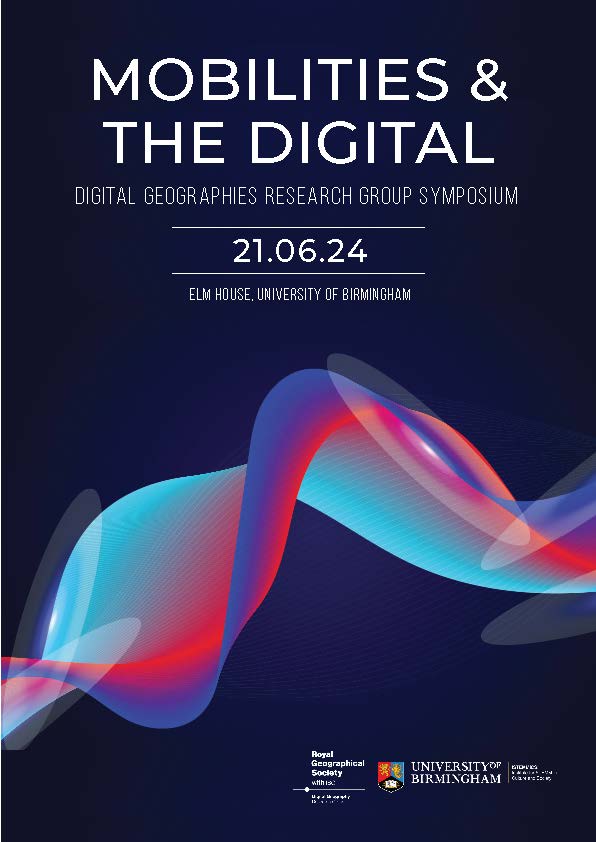 Michael Susanto presents at Mobilities and the Digital: Digital ...