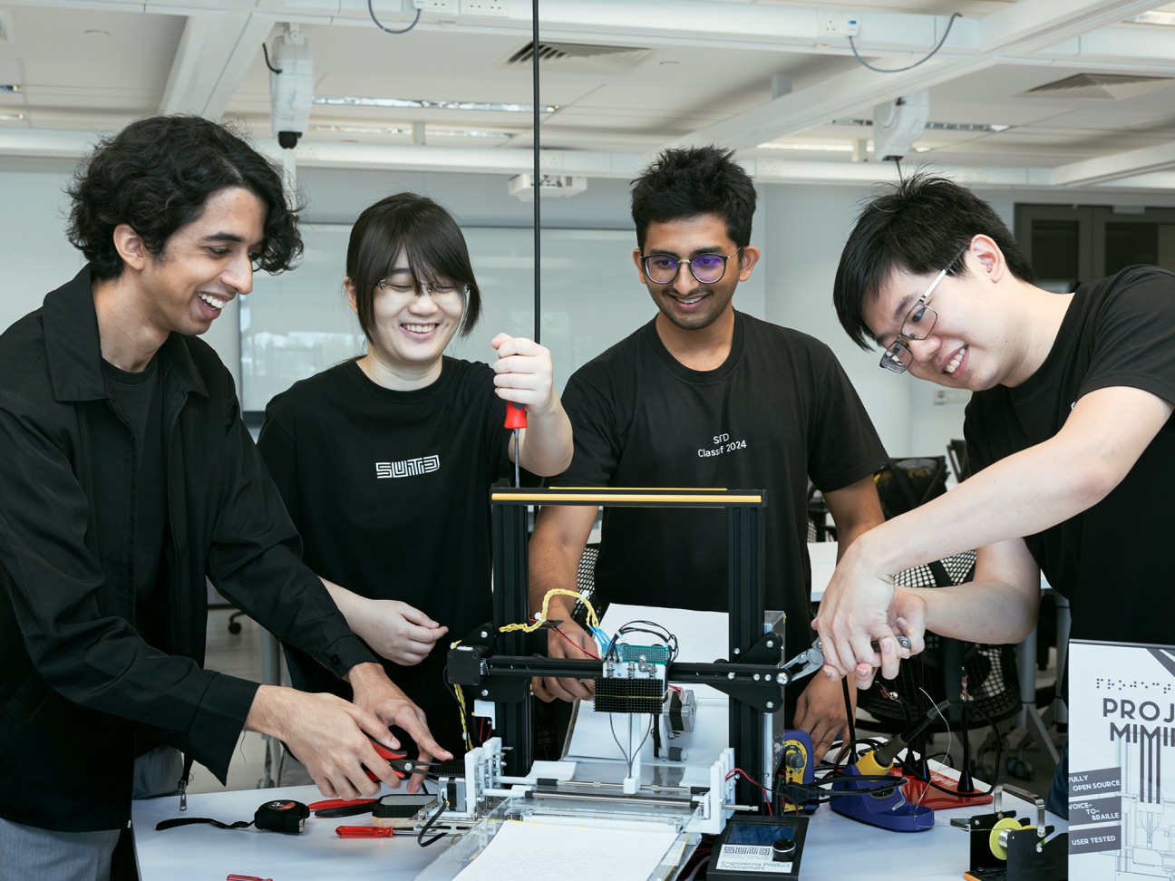 Undergraduate studies at SUTD - Singapore University of Technology and ...