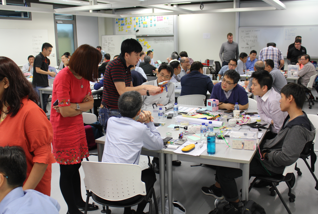 Design innovation workshops - Singapore University of Technology and Design (SUTD)