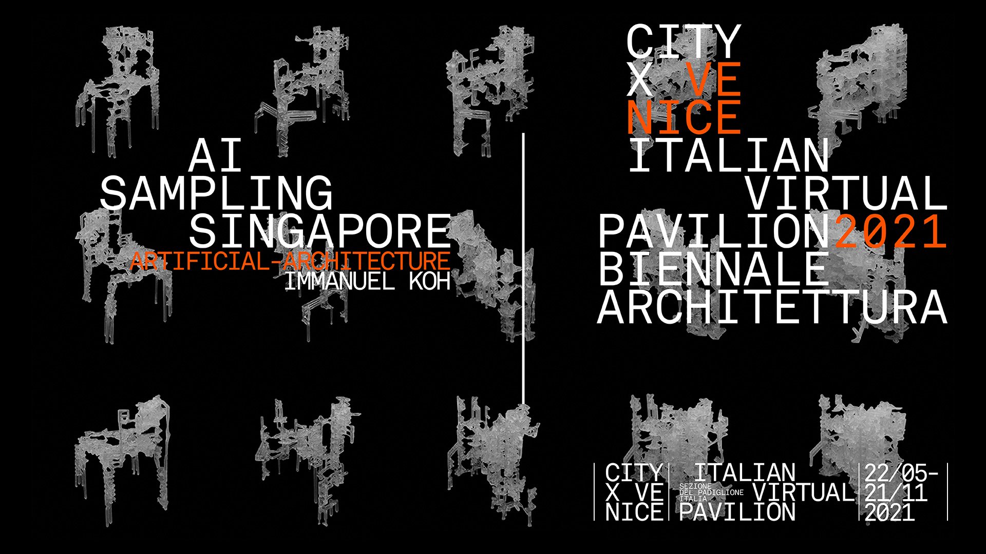 Asst Prof Immanuel Koh represents SUTD/Singapore at the CityX Virtual Italian Pavilion with ...