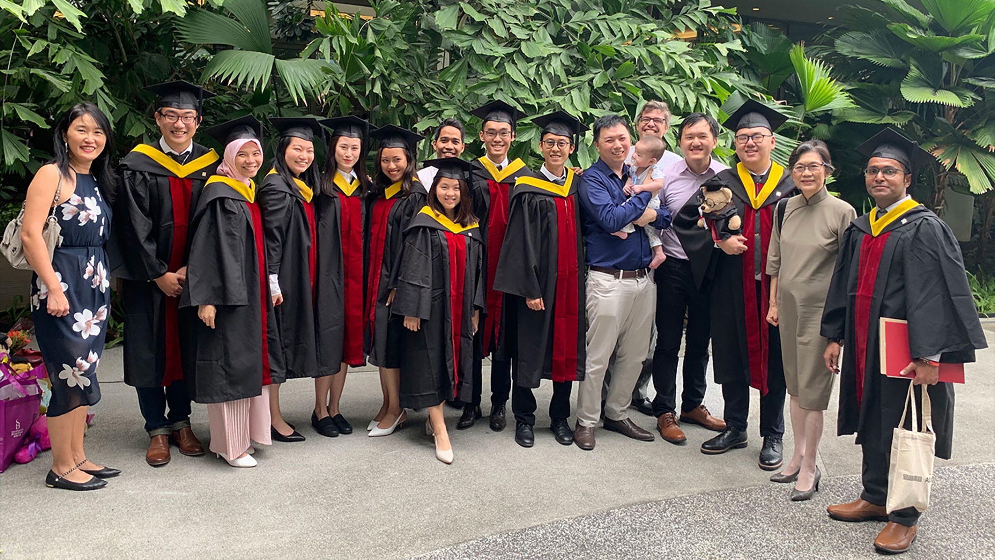 Congratulations to our Pioneer Class of MUSPP Graduates - Singapore ...
