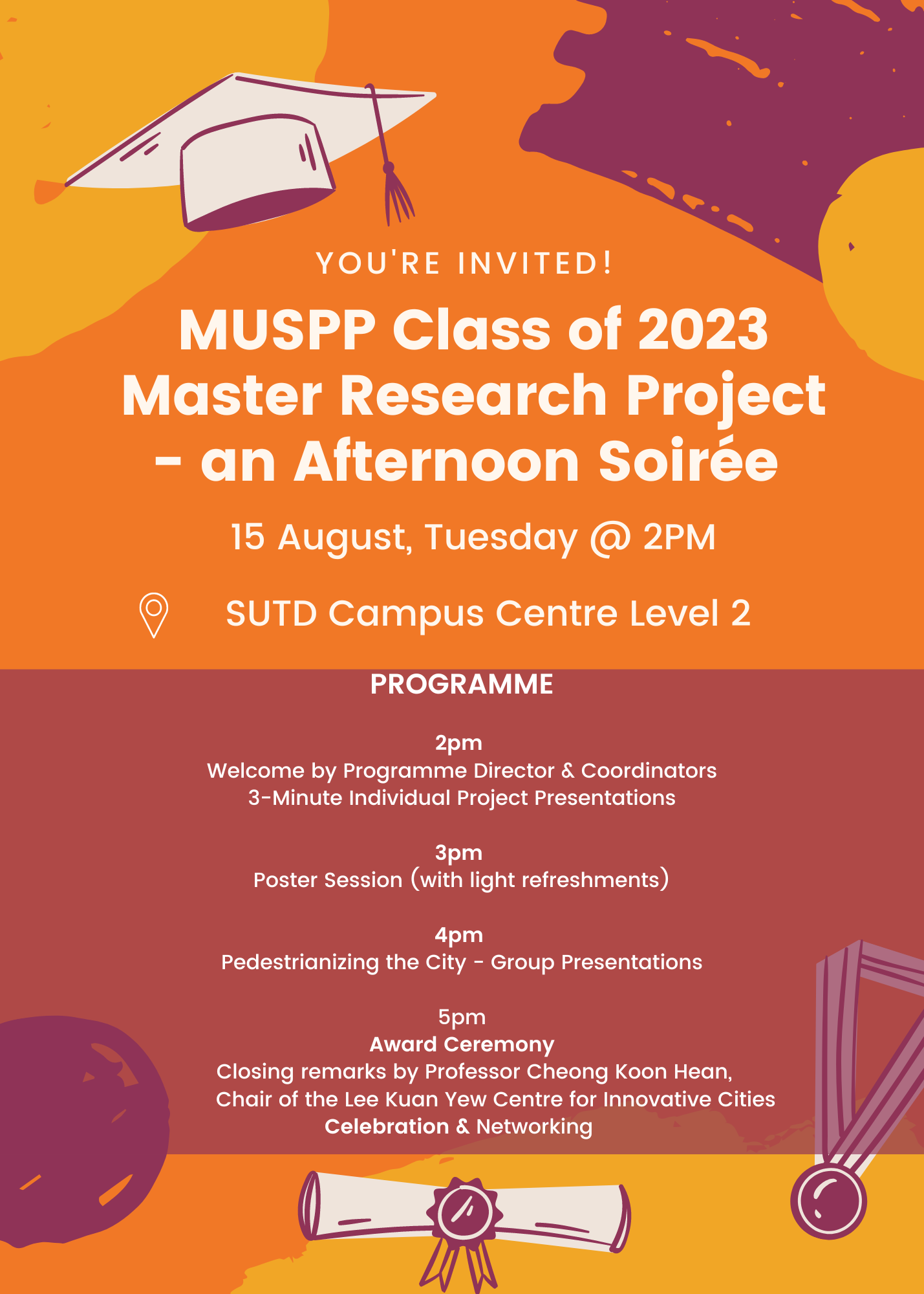 MUSPP Class of 2023 Master Research Project – an Afternoon Soirée ...