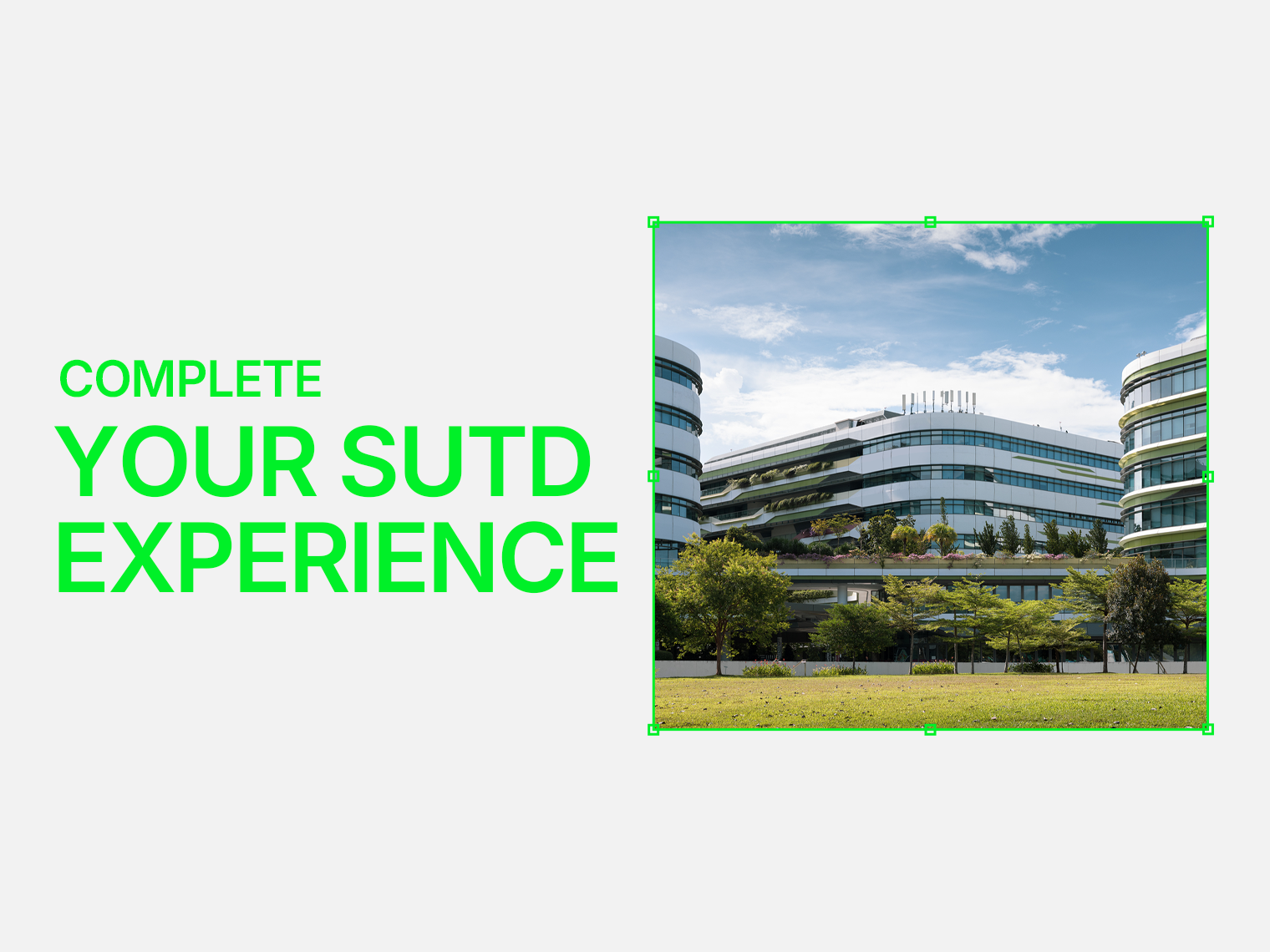 SUTD Open House 2026 - SUTD Campus Experience - Singapore University of ...