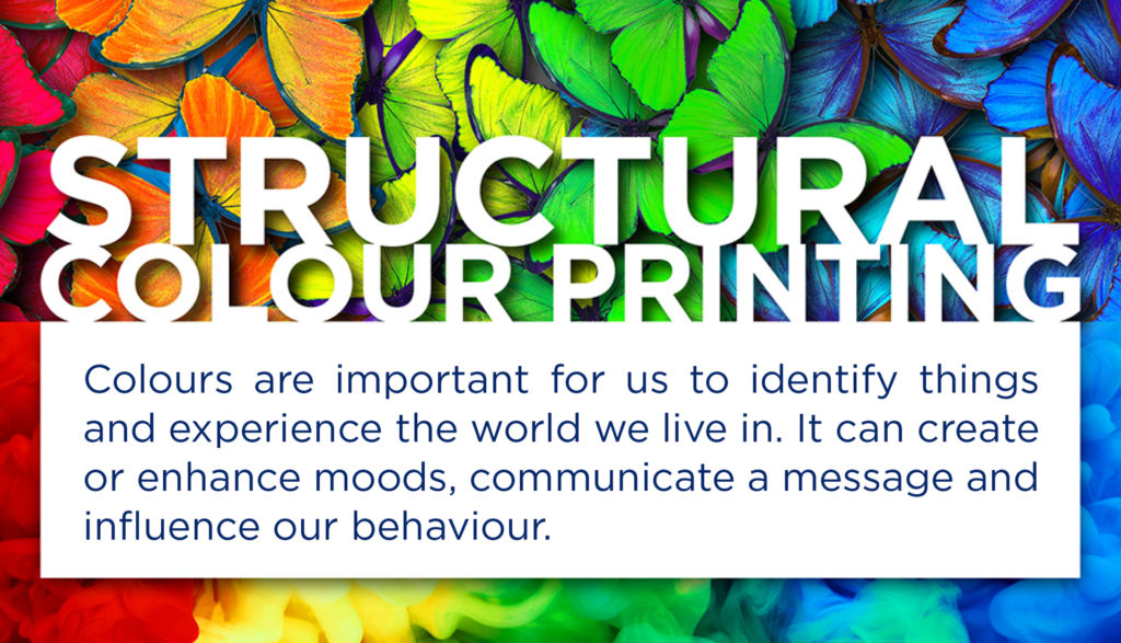 Structural Colour Printing - Singapore University of Technology and ...