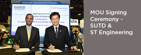 SUTD signs MOU with ST Engineering to enhance cybersecurity ...