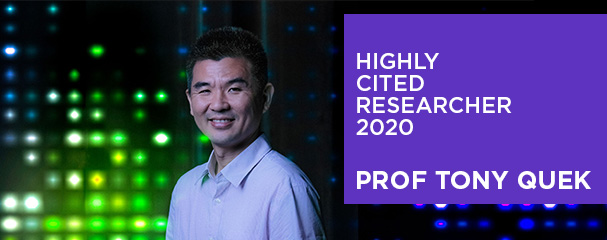 SUTD Professor Lists as Highly Cited Researcher for the Fifth ...