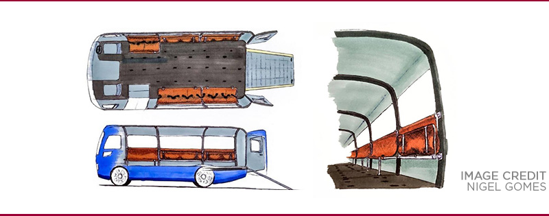 SUTD students propose dual-purpose vehicle to ferry workers, tools ...