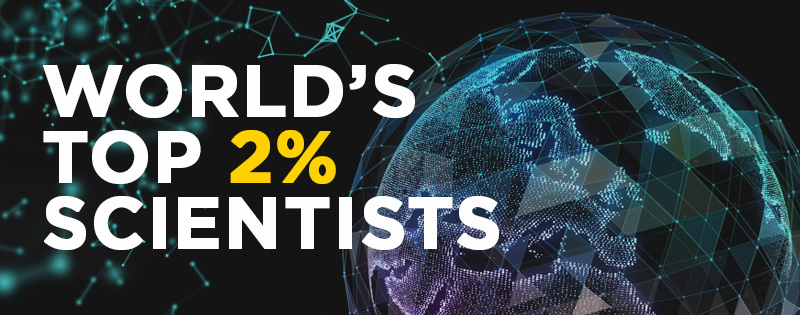 24% of SUTD Faculty Listed Among the Top 2% Scientists in a Global List ...