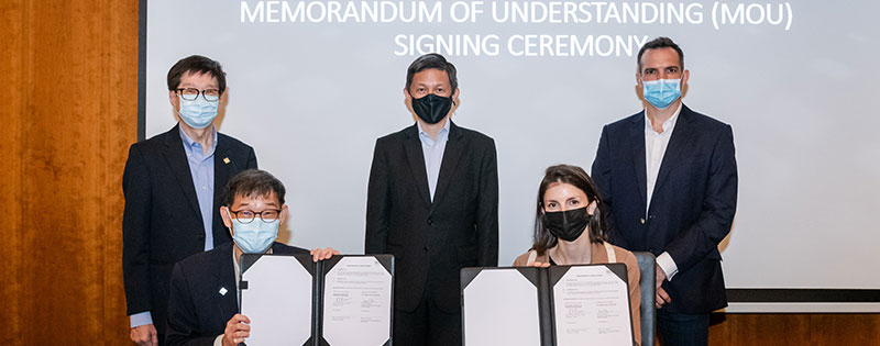 SUTD Signs MOU with James Dyson Foundation and Announcement of New MOE ...