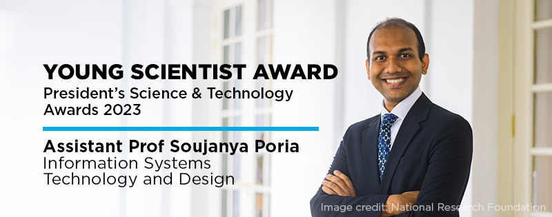 Young Scientist Award at 2023 President’s Science & Technology Awards ...